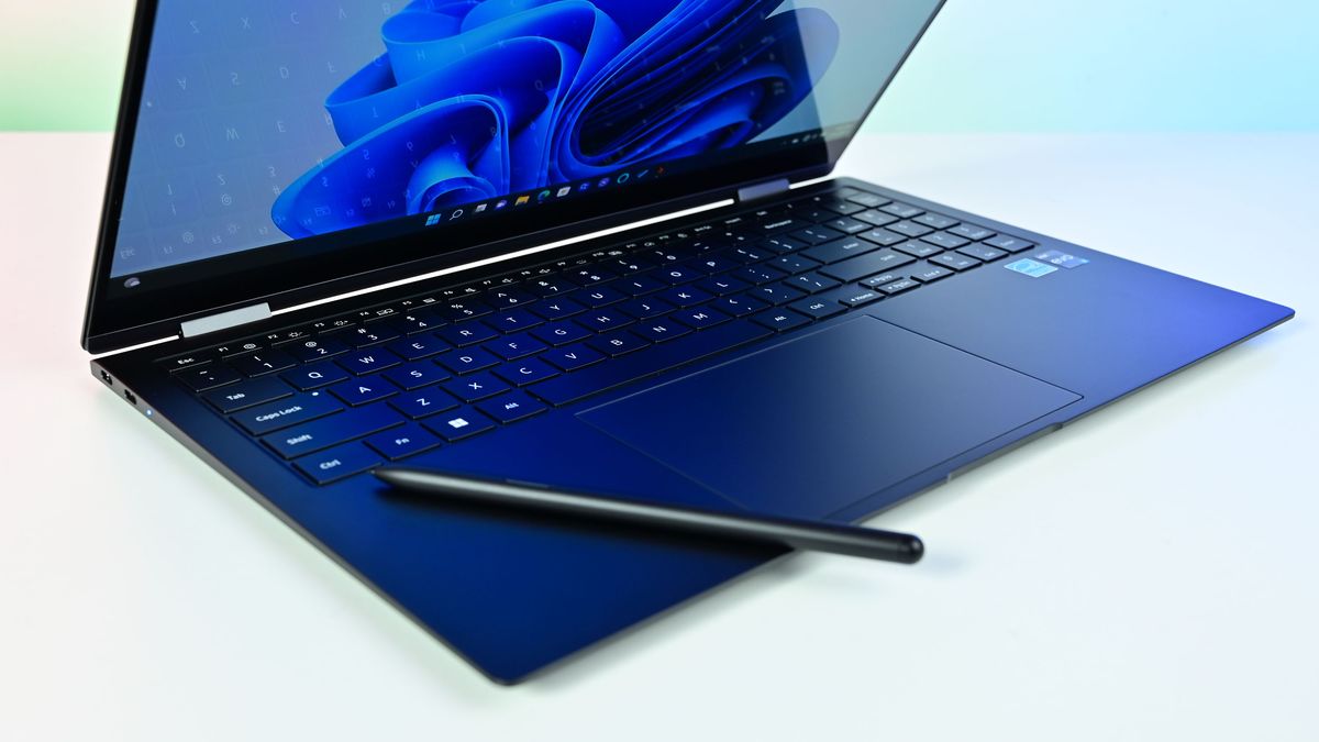 Samsung's stunning GalaxyBook2 Pro 360 is almost half price | Windows ...