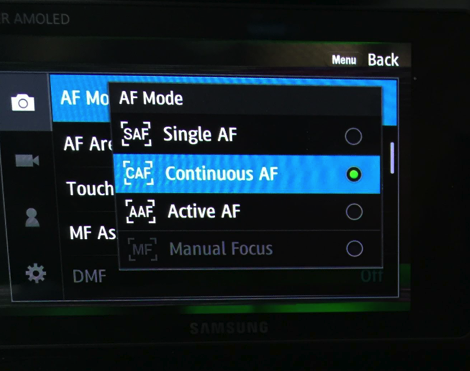 How to Fix Samsung NX1 Camera Autofocus Problems | Tom's Guide
