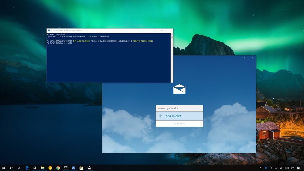 How to remove the Mail app on Windows 10 | Windows Central