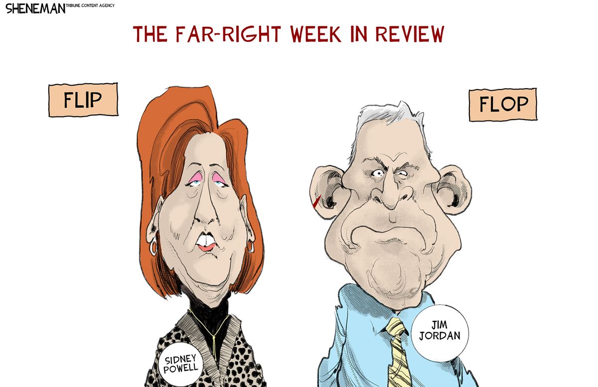 Today's political cartoons - October 23, 2023 | The Week