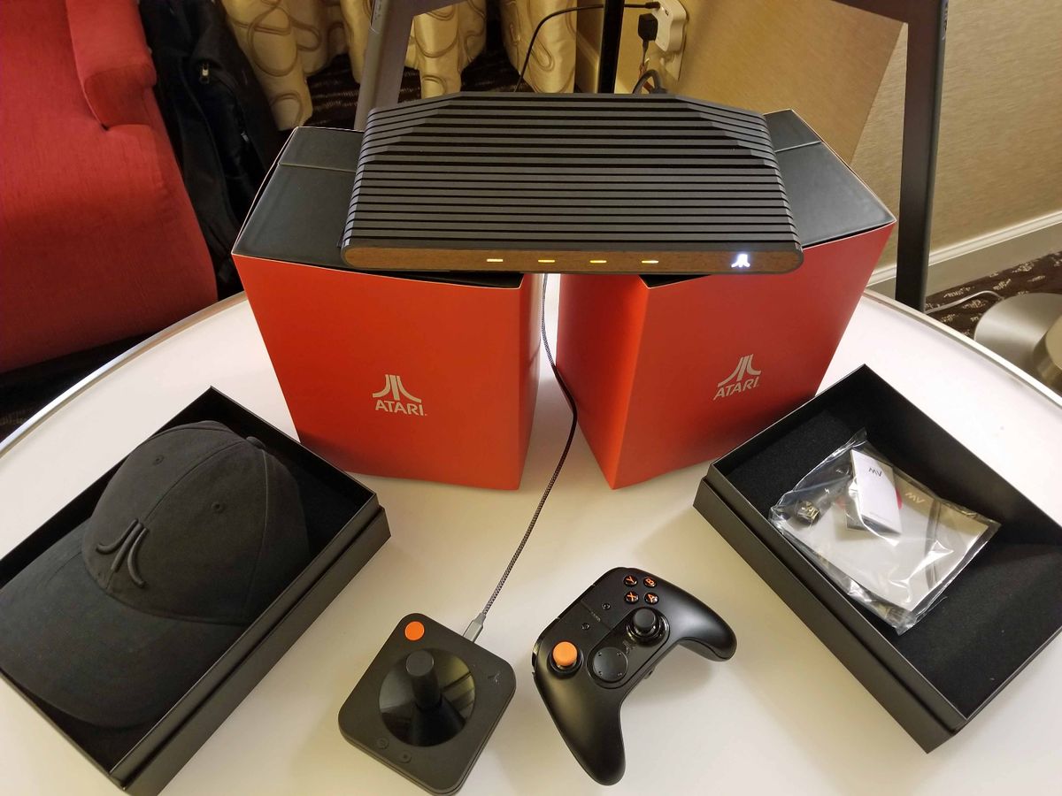 The Atari VCS Pops Up At GDC 2018 | Tom's Hardware
