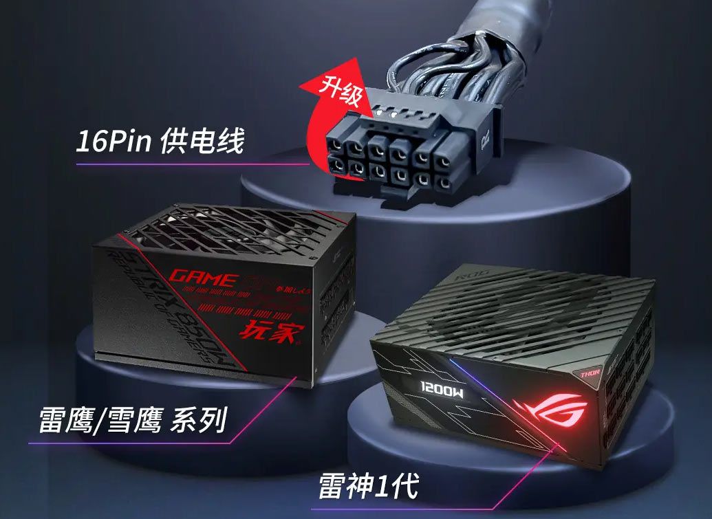 Asus Offers 16-Pin Cables to ROG PSU Owners For 'Peace of Mind' | Tom's ...