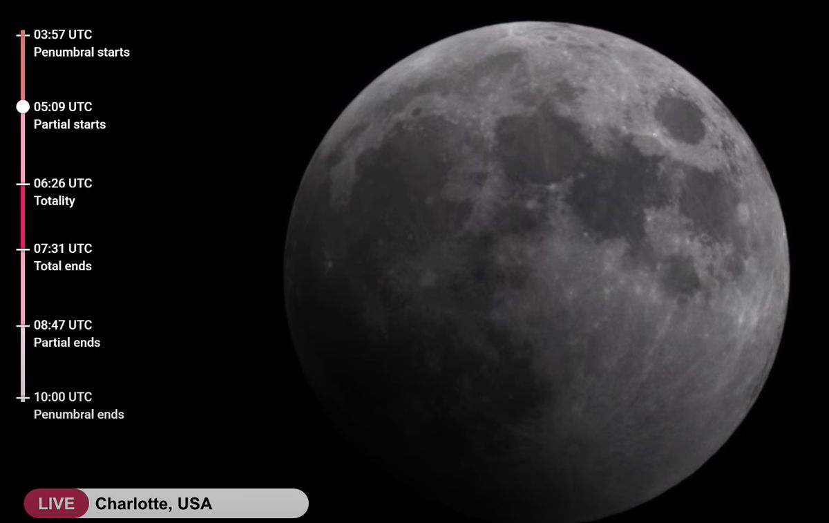 Total lunar eclipse March 2025: Live updates | Space