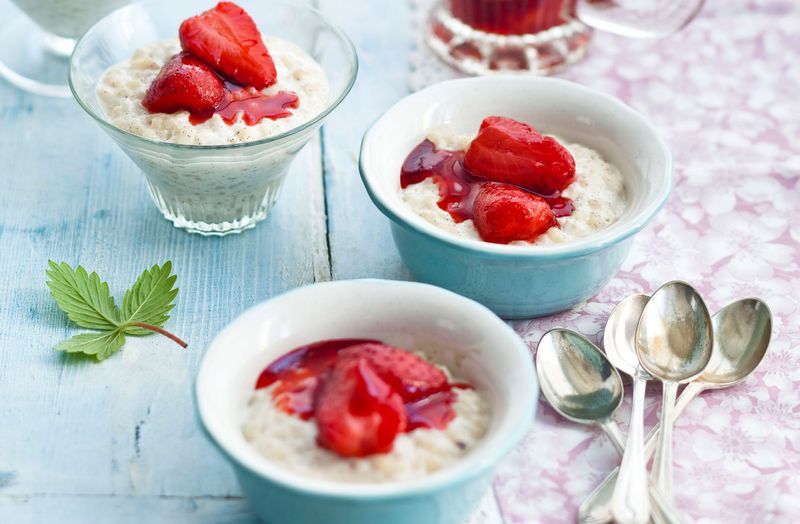 Tropical fruit rockets | Dessert Recipes | GoodtoKnow