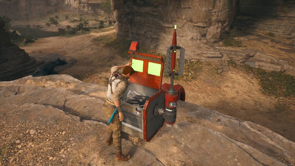 Star Wars Jedi Survivor — how to open red chests | Tom's Guide