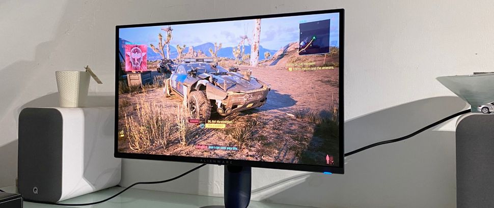 Alienware 27 AW2725Q QD-OLED review: 4K OLED goodness | TechRadar