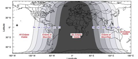 Total Lunar Eclipse of Oct. 8, 2014: Sky Maps and Guides | Space
