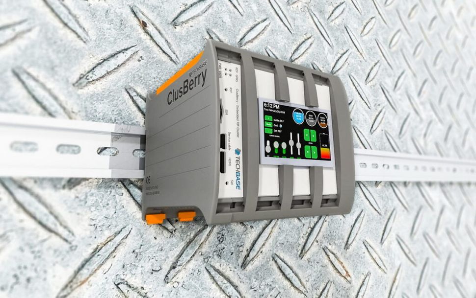 Raspberry Pi Compute Module 4 Industrial Cluster | Tom's Hardware