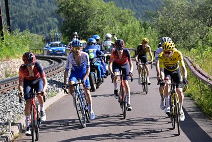 Tom Pidcock targets top five and stage win at Tour de France | Cycling ...