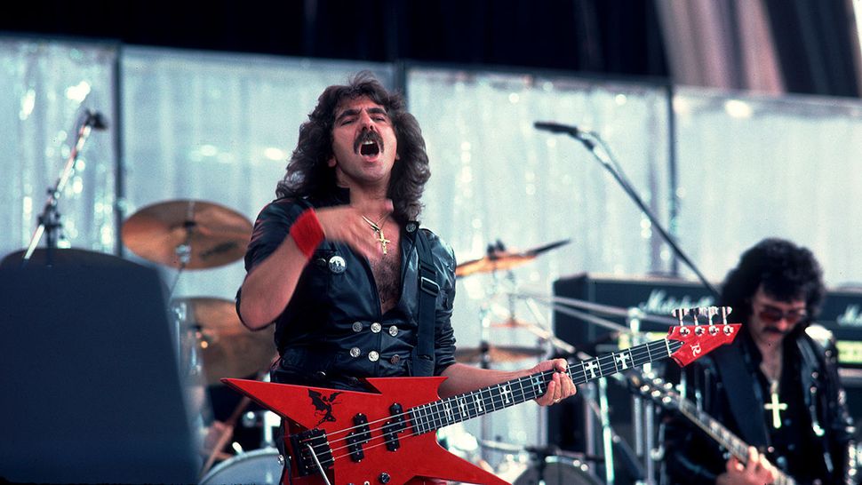 Geezer Butler: "It was always magical playing with Tony. We never had ...
