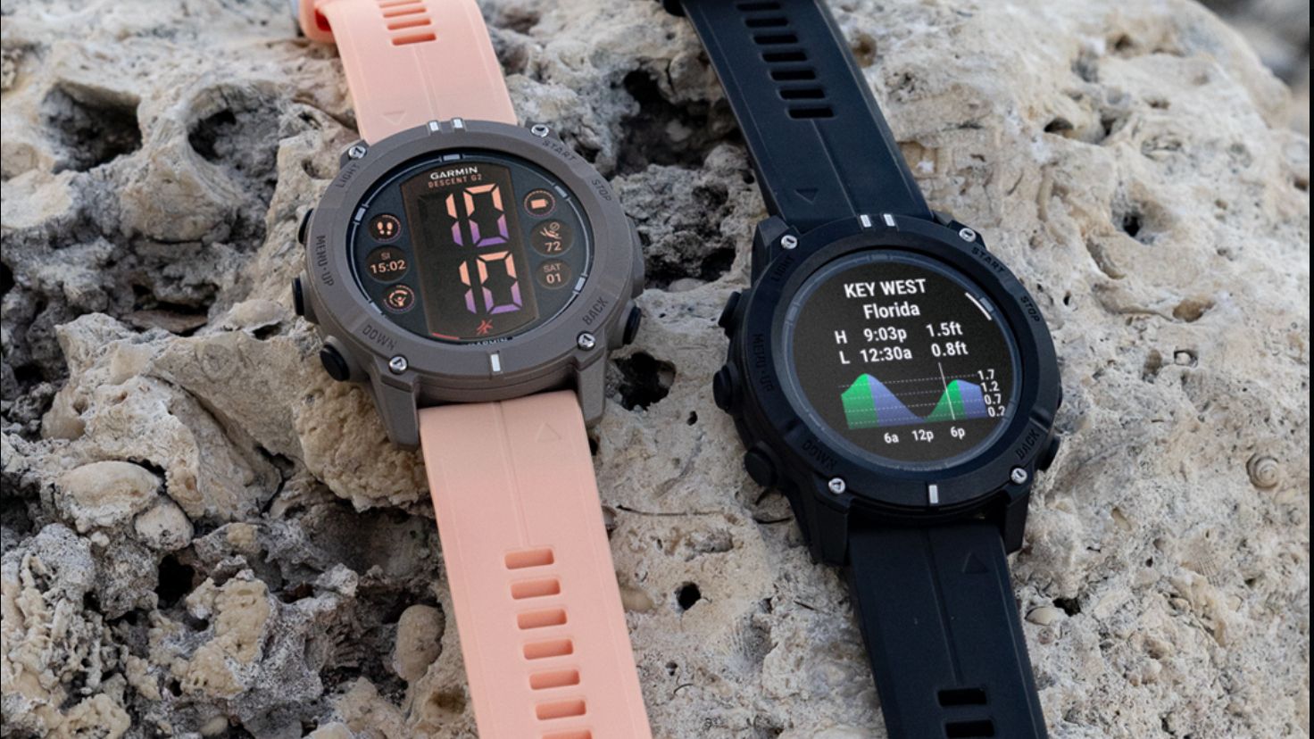 Garmin finally has a diving-watch option to rival the Apple Watch Ultra ...