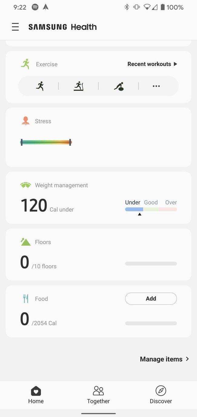 How to start an exercise workout on a Samsung Galaxy smartwatch ...
