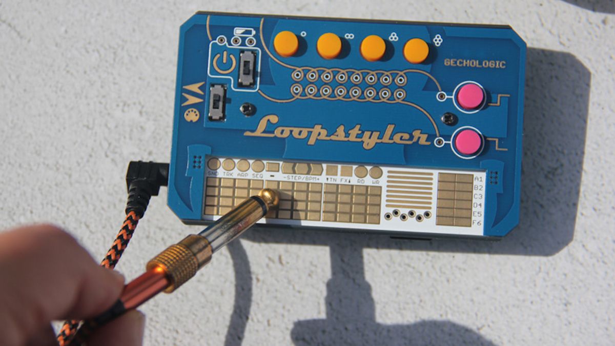 Phonicbloom's Loopstyler is a pocket synth, sampler and looper that you ...