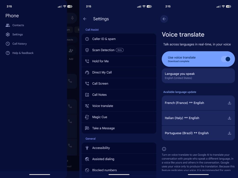 How to use Voice Translate during phone calls on the Pixel 10 | Android ...