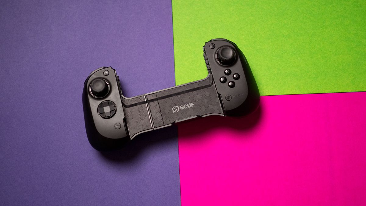 Scuf Nomad review: A terrific mobile gaming controller — with one ...