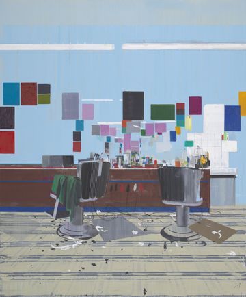 Hurvin Anderson at Tate Britain review: mesmerising | Wallpaper*