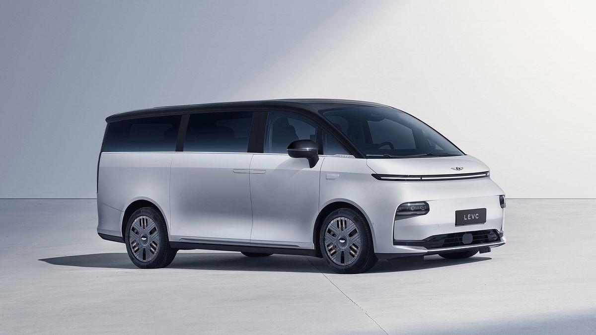 This electric minivan turns your taxi into a First Class flying ...