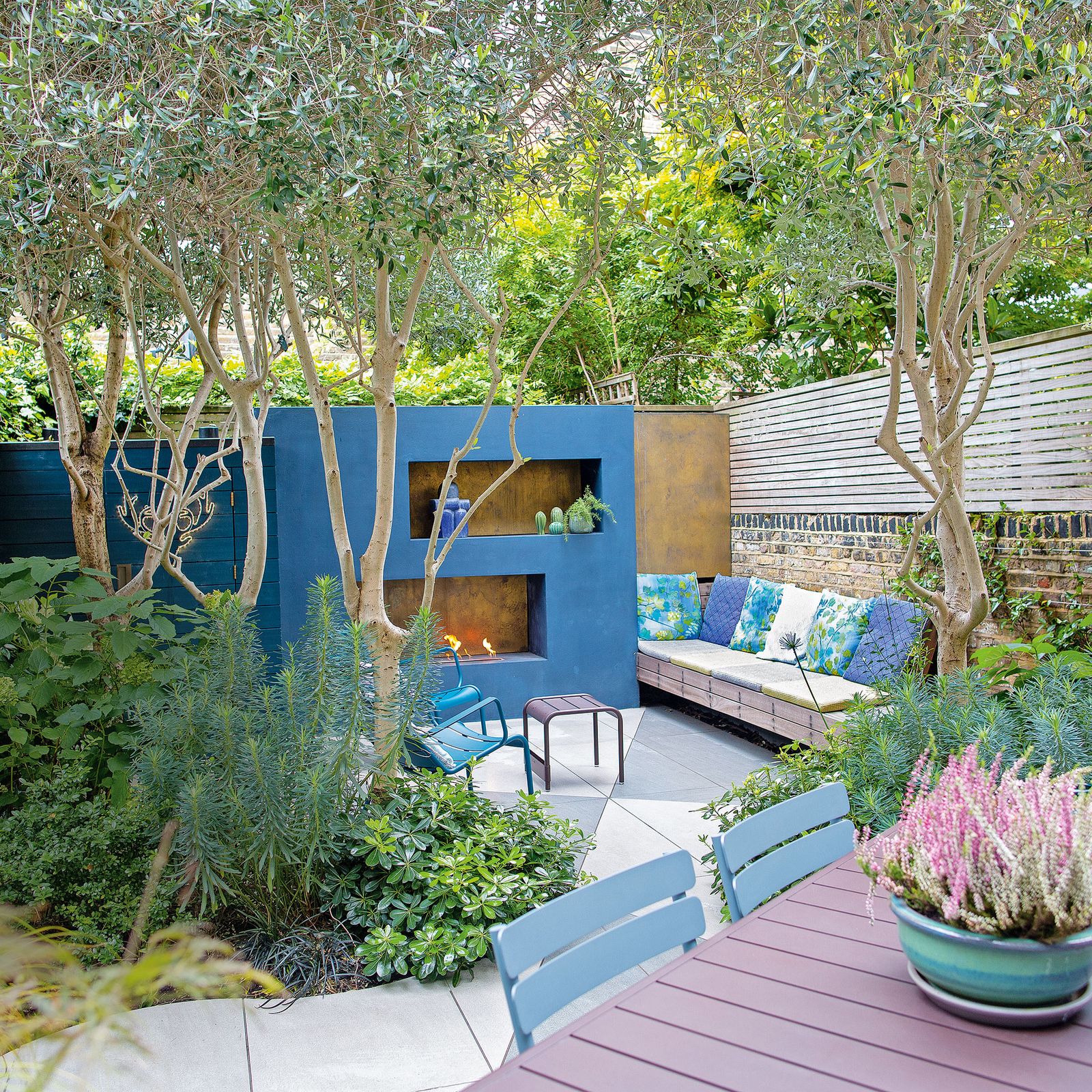 Garden seating ideas that will make any garden feel like a stylish ...