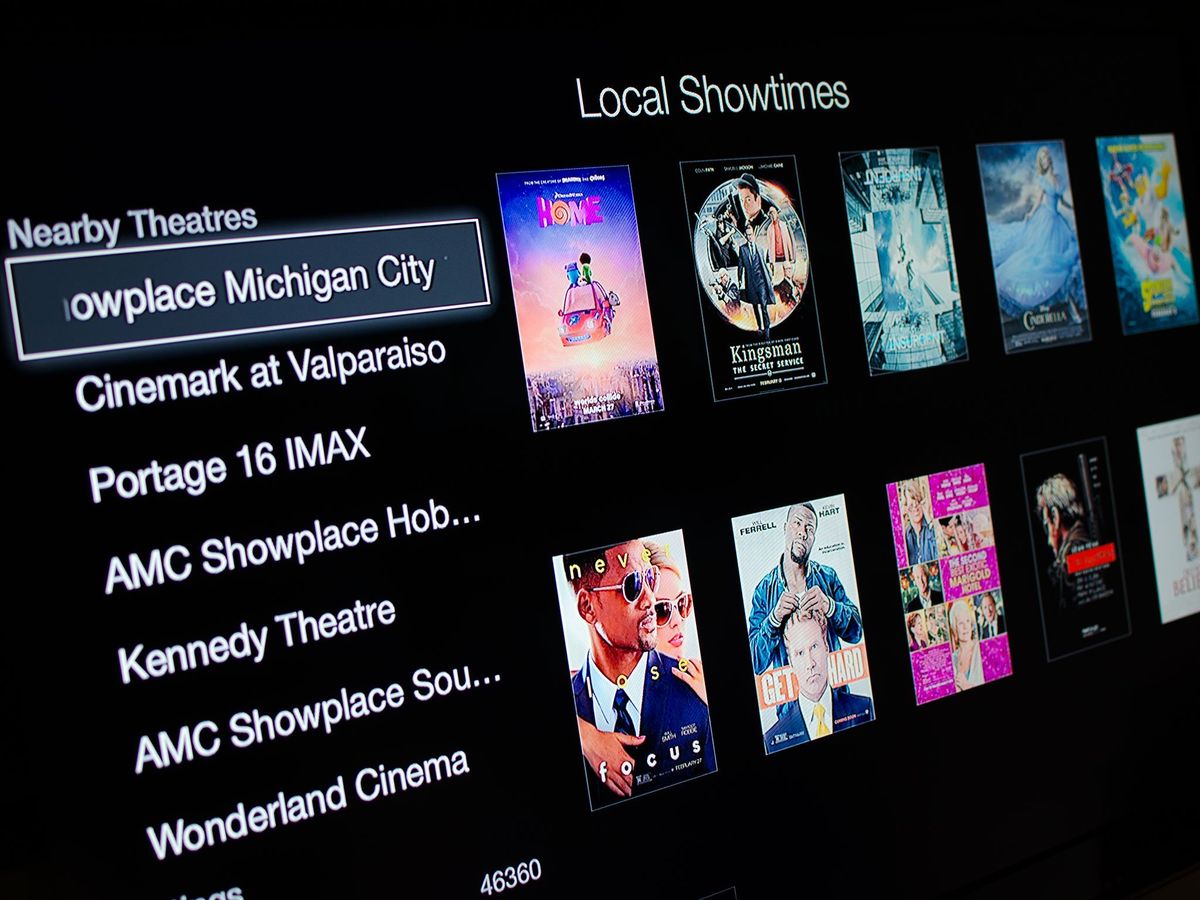 How to view local movie showtimes on your Apple TV | iMore How to view local movie showtimes on your Apple TV | iMore
