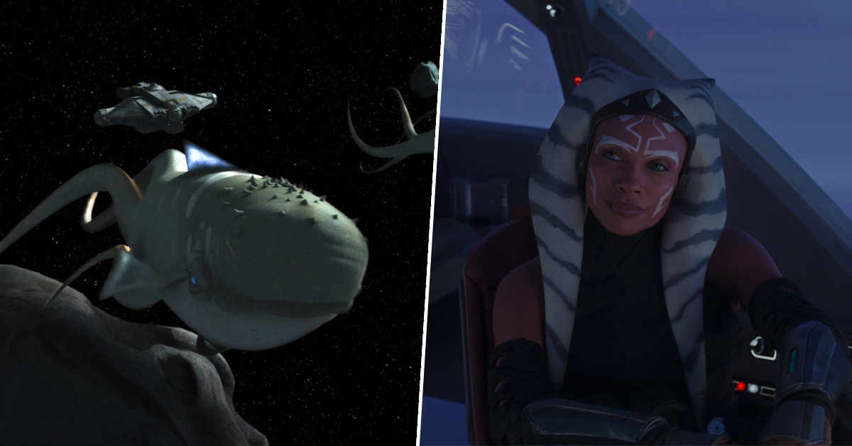 What are those star whales in Ahsoka? Why the purrgil will be essential ...