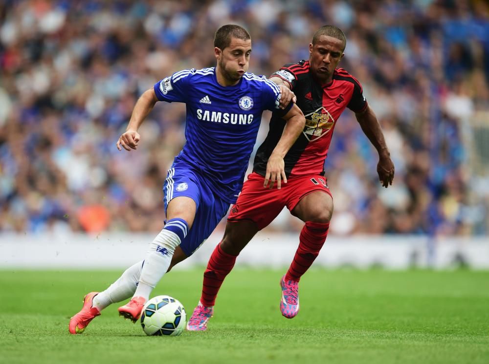 Hazard still eyeing improvement at Chelsea | FourFourTwo