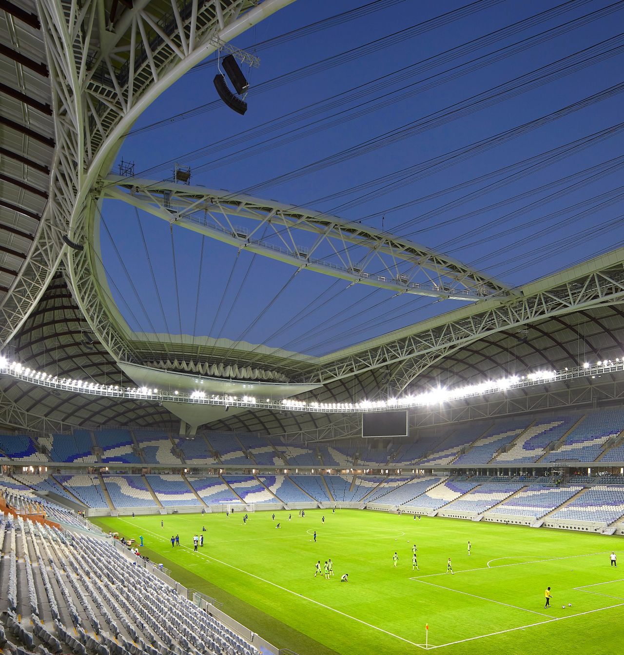 ZHA completes Qatar stadium | Wallpaper*