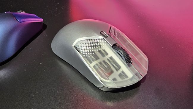 Motion sensors in high-performance mice can be used as a microphone to ...