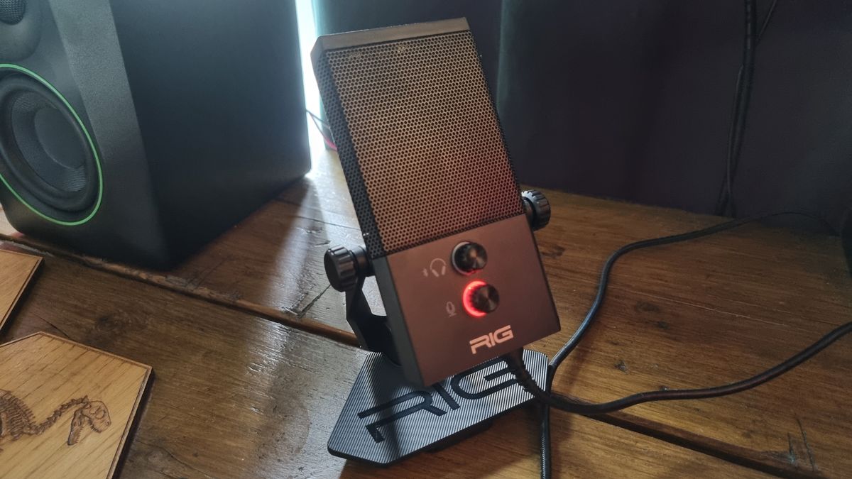 Nacon Rig M2 Streamstar review | PC Gamer