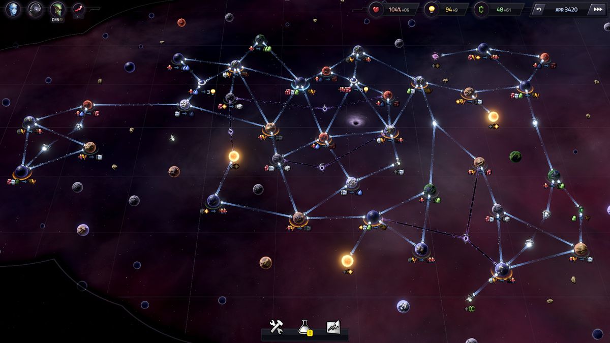 I can't get enough of Slipways, a chill grand strategy space game you ...