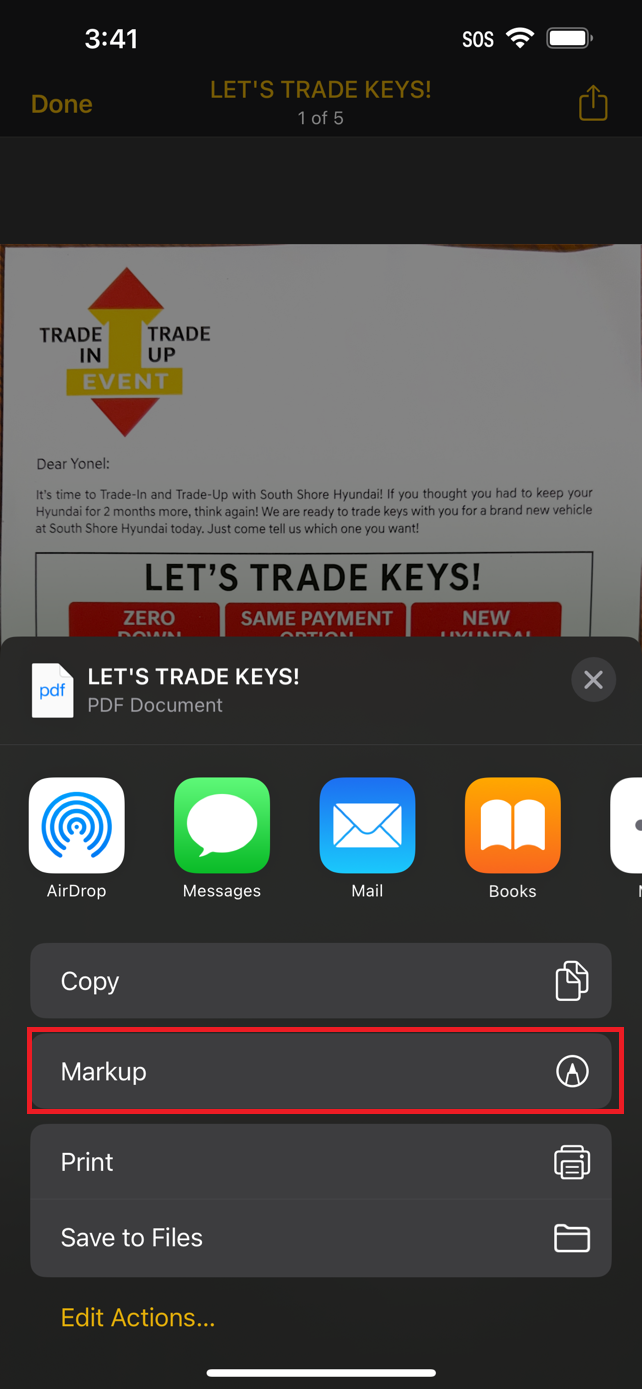 How to scan documents on iPhone | Laptop Mag