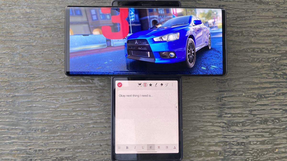 LG Wing review: a flippin’ fun phone | Laptop Mag