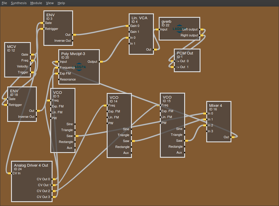 Modular Synth Studios - Tom's Definitive Linux Software Roundup: Audio ...