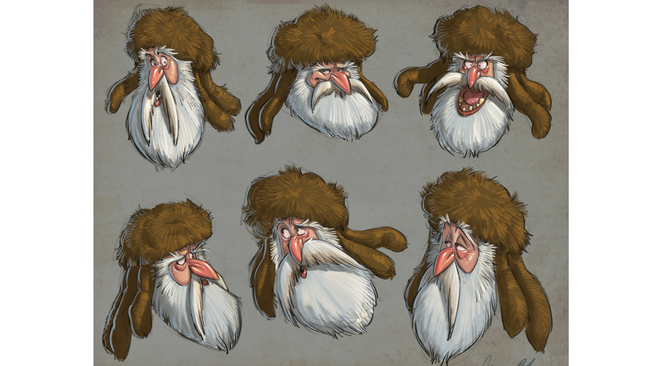 Disney veteran Aaron Blaise shows how to create animation-ready ...