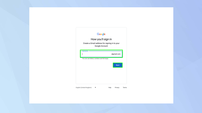 How to create a new Gmail account | Tom's Guide