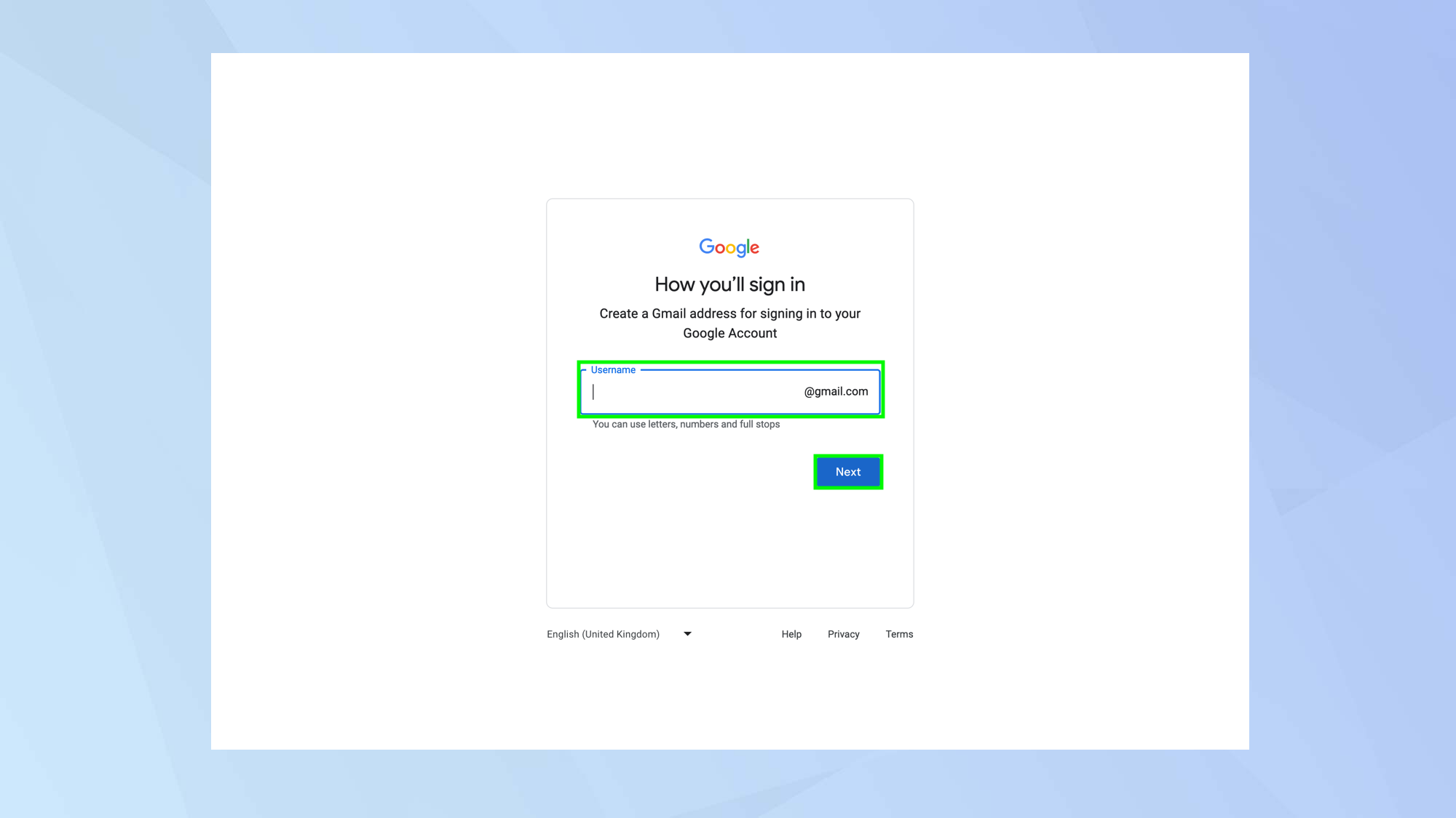 How to create a new Gmail account | Tom's Guide