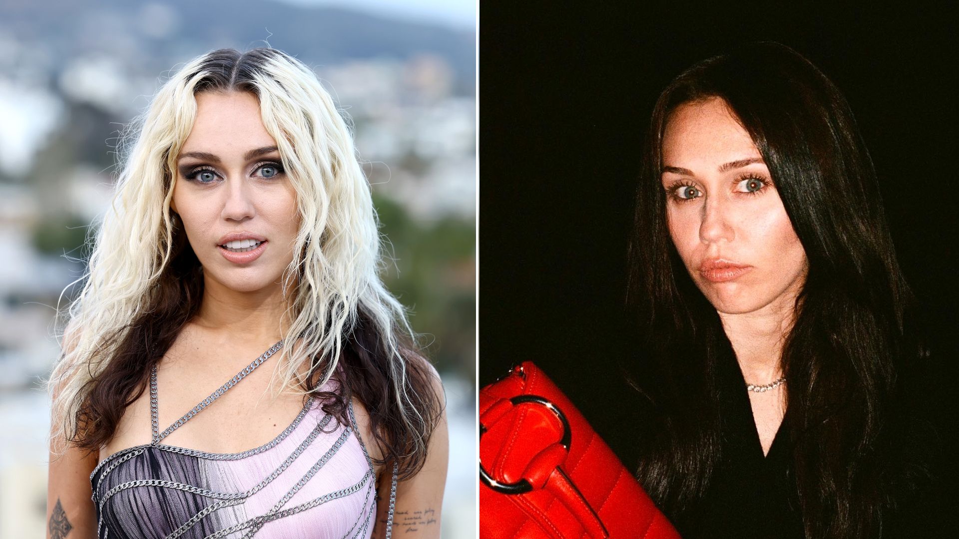 Miley Cyrus Dyed Her Hair a Deep Brunette for Fall | Marie Claire