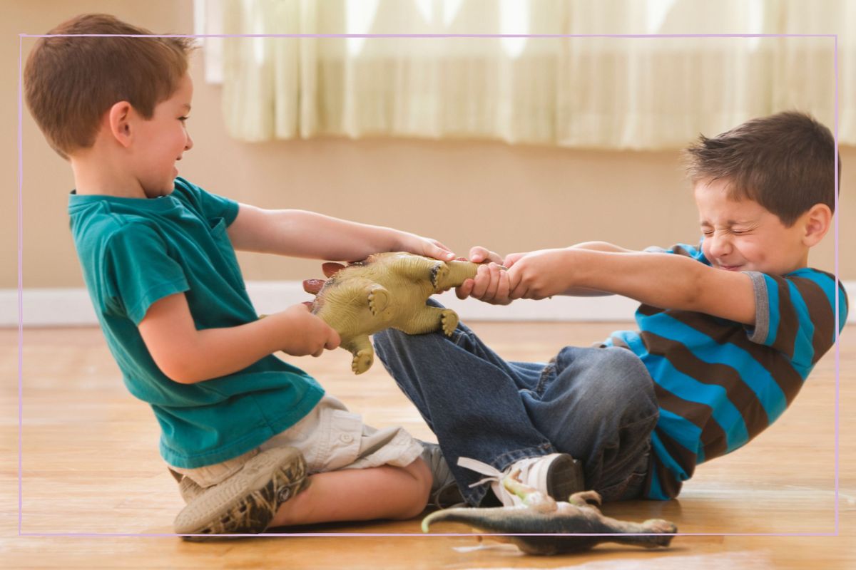 These 4 tips can help teach your kids to share - and they're less hands ...