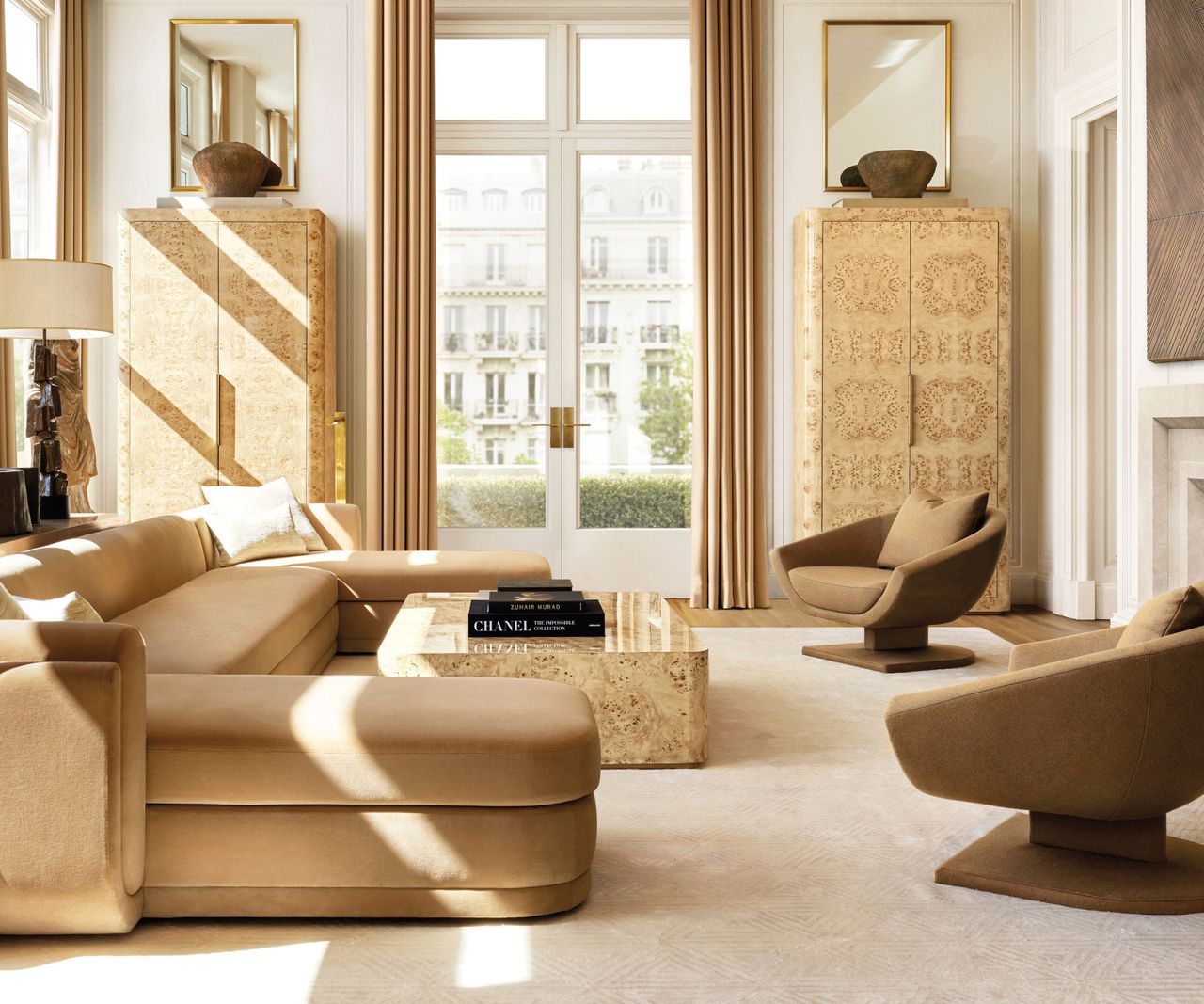 RH living room ideas: 10 looks fans will love | Homes and Gardens