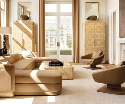 RH living room ideas: 10 looks fans will love | Homes and Gardens