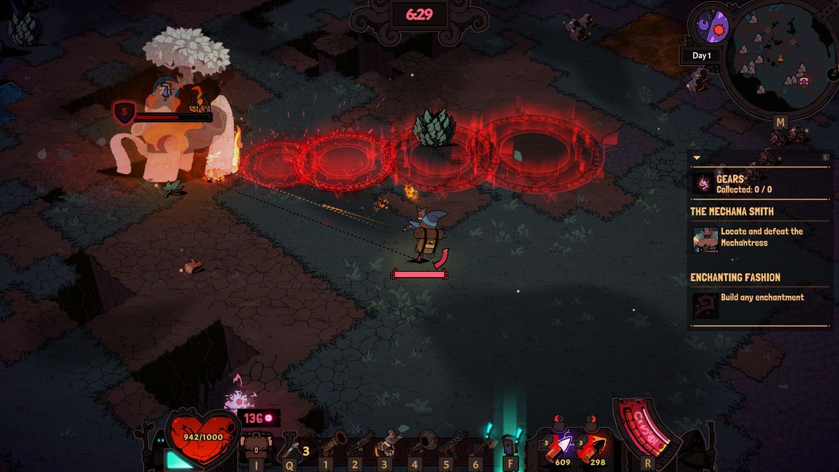 Wizard with a Gun review | PC Gamer