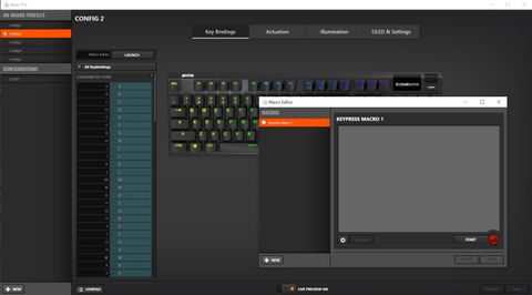 SteelSeries Apex Pro Mechanical Gaming Keyboard Review: Truly Personal ...