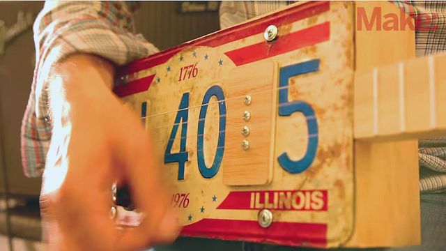 How to Build Your Own License Plate Electric Guitar | GuitarPlayer