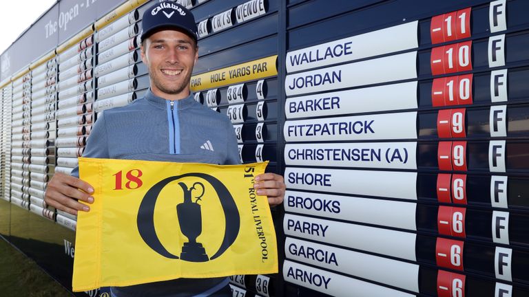 Royal Liverpool Member Matthew Jordan To Hit First Tee Shot At 151st ...
