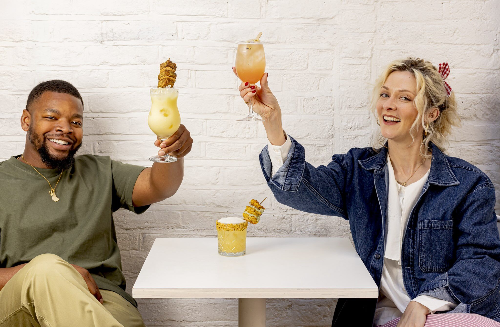 The London cafe serving up crazy cocktails this weekend - with actual ...