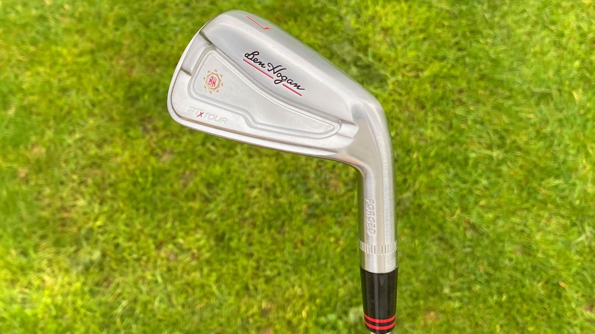 Ben Hogan PTX Tour Iron Review | Golf Monthly