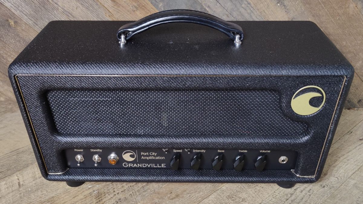 Rhett Shull teams up with Port City Amps for the Grandville – a head ...