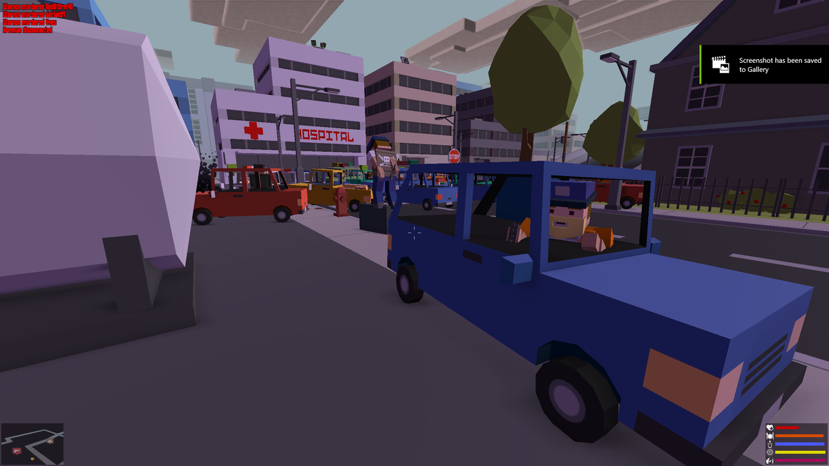 This low-poly GTA clone is a surreal multiplayer sandbox | PC Gamer