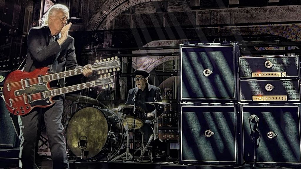 Sundragon and Jimmy Page unveil the Super Dragon, a “faithful ...