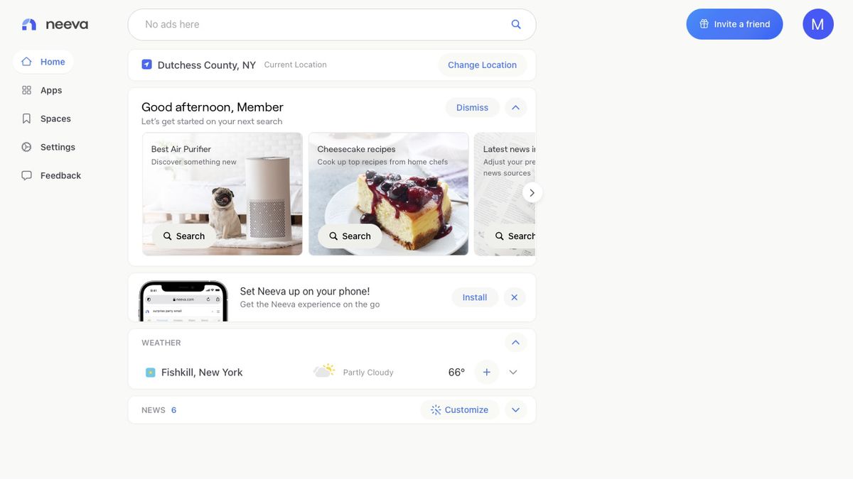 Neeva search engine review | TechRadar