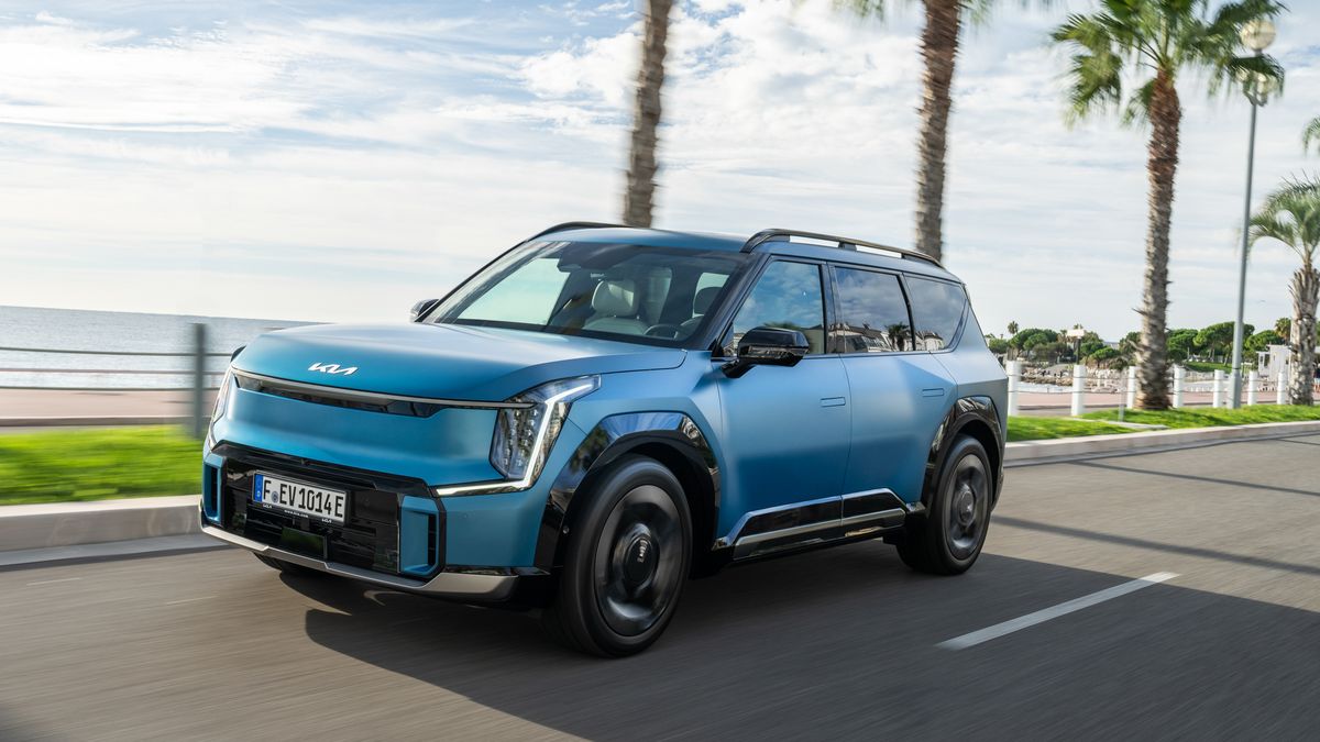 Kia EV9 first drive: A big EV for a great price | T3